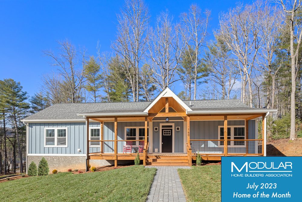 Home of the Month- July 2023 - Modular Home Builders Association