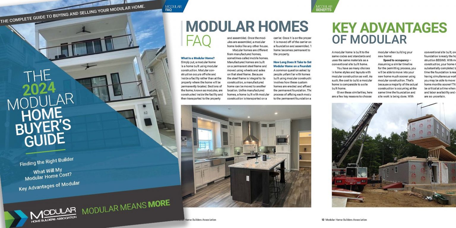 Modular Home Builders Association- Learn About Modular Homes