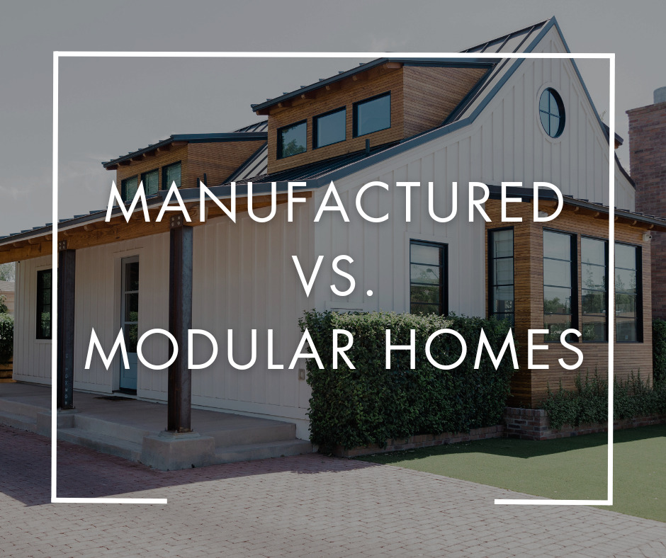 Manufactured vs. Modular Homes: Regulatory Blurring Impact