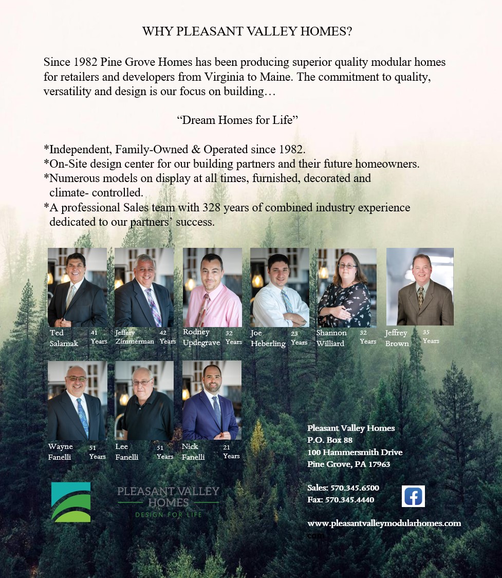 Pleasant Valley Homes: Modular Home Solutions for Builders and Homebuyers